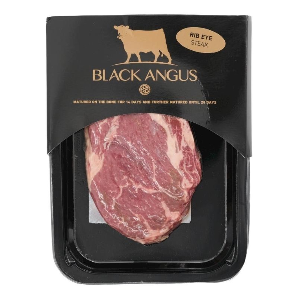 Irish Black Angus Ribeye Steak 320g