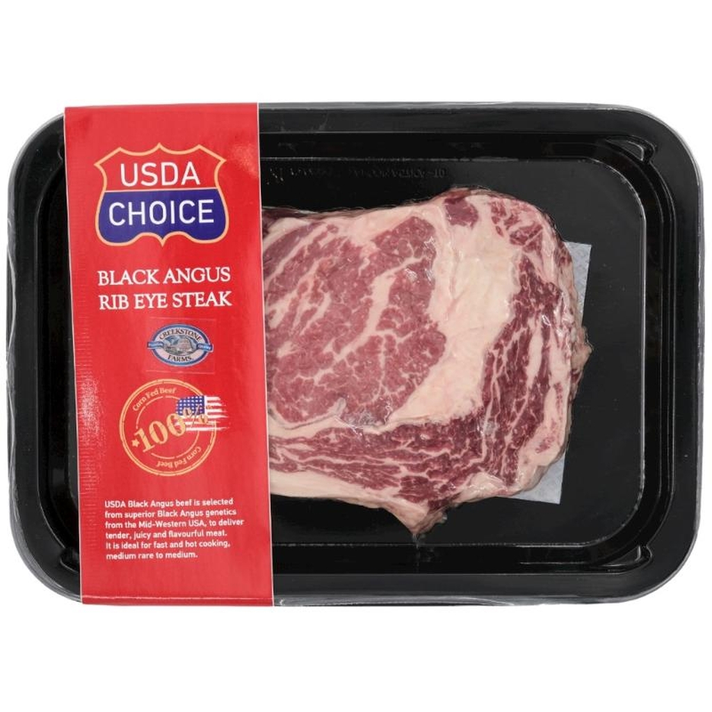 USDA Black Angus Ribeye Steak 300g