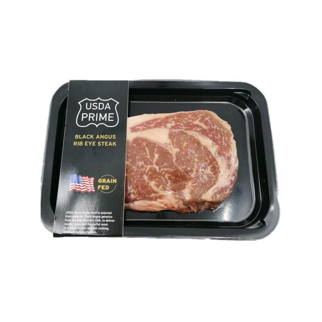 USDA Black Angus Ribeye 400g